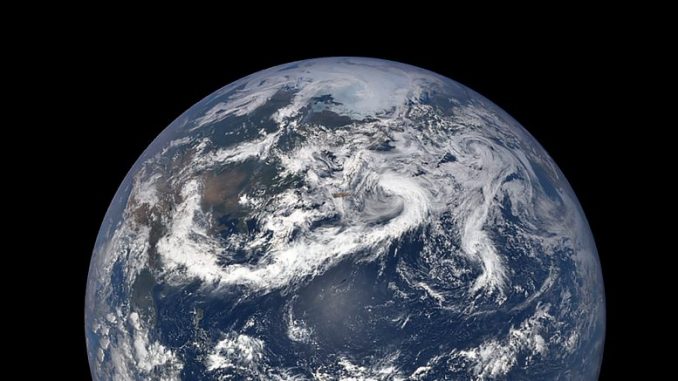 Raikoke Volcano Eruption - A View From Space - Home Renovation Science